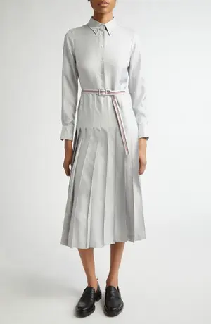 Thom Browne Long Sleeve Day Dresses