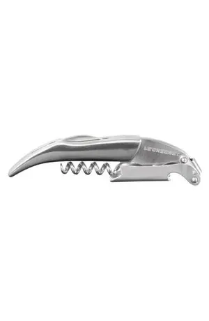 LE CREUSET One-step Waiter's Friend Corkscrew - Silver