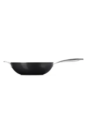 LE CREUSET Essential Nonstick Ceramic Stir Fry Pan - Black