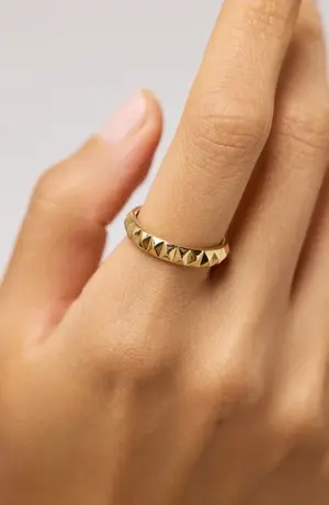 ANA LUISA Equinox Ring