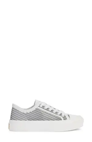 Karl Lagerfeld Paris Karl Lagerfeld Giddeon Low Top Sneakers - White/ Black