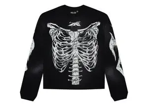 HELLSTAR Skeleton Longsleeve T-shirt