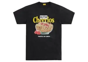 Kith Treats Cheerios Vintage Tee Shirt - Black