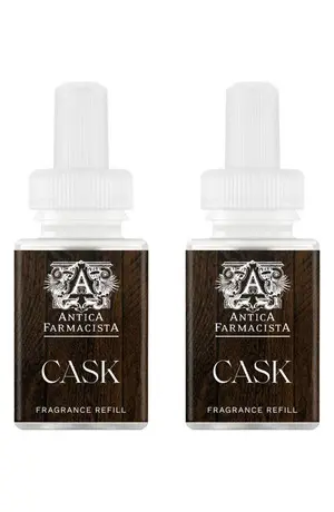 PURA X Antica Farmacista 2-pack Smart Fragrance Diffuser Refills Cask