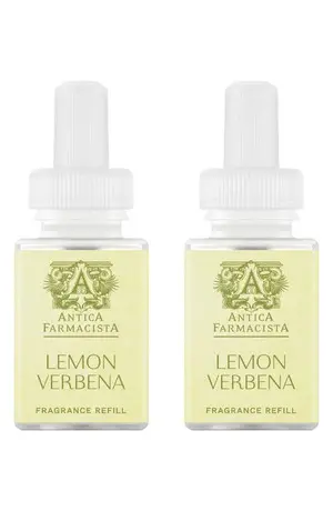 PURA X Antica Farmacista 2-pack Smart Fragrance Diffuser Refills - Lemon Verbena