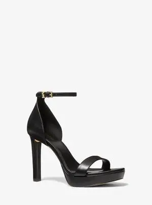 Michael Kors Margot Platform Sandal - Black