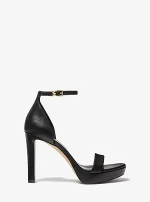 Michael Kors Margot Platform Sandal - Black