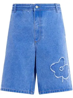 Marni Denim Shorts - Blue