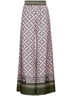 La DoubleJ Printed Palazzo Pants