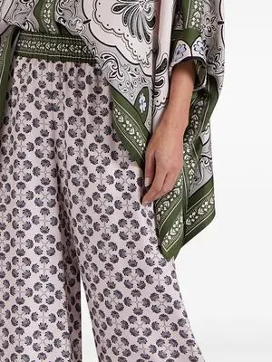 La DoubleJ Printed Palazzo Pants