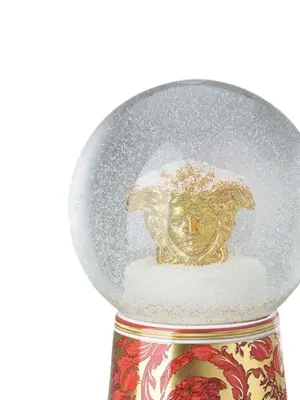Versace Medusa Garland Snow Sphere