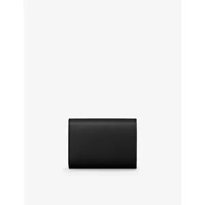 Cartier C De Mini Leather Wallet - Black