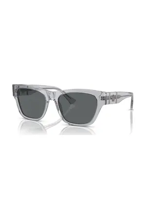 Versace Square Frame Sunglasses - Grey