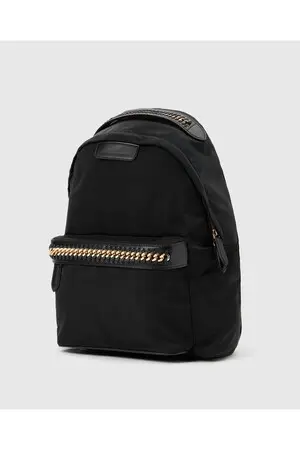 Stella McCartney Falabella Backpack - Black