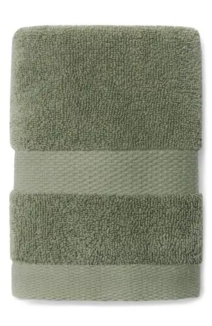 SFERRA Bello Nuovo Combed Cotton Wash Cloth - Willow