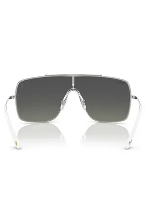 Ray-ban Wings 59mm Gradient Square Sunglasses
