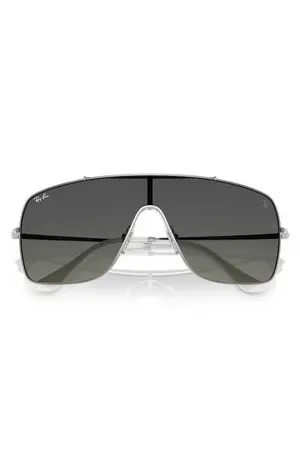 Ray-ban Wings 59mm Gradient Square Sunglasses