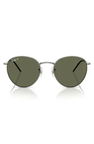 Ray-ban 53mm Polarized Sunglasses - Gunmetal