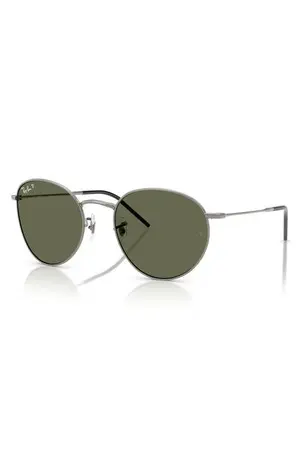 Ray-ban 53mm Polarized Sunglasses - Gunmetal