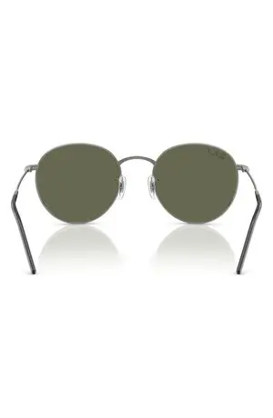 Ray-ban 53mm Polarized Sunglasses - Gunmetal