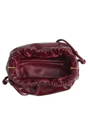 MANSUR GAVRIEL Mini Cloud Clutch - Claret