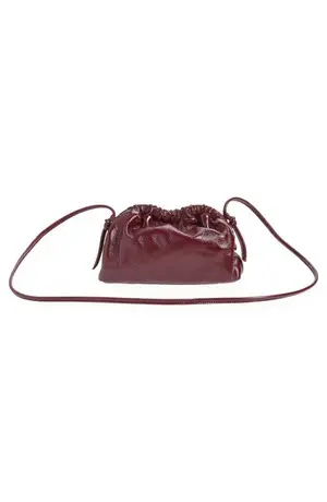 MANSUR GAVRIEL Mini Cloud Clutch - Claret