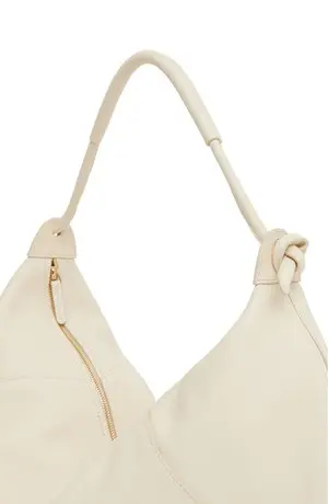 MANSUR GAVRIEL Fortuna Leather Hobo Bag