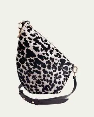 ESHA SONI Calf Hair Slope Crossbody Bag