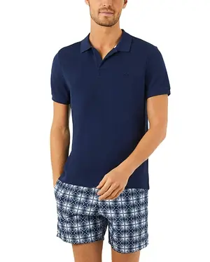 Vilebrequin Cotton Regular Fit Polo Shirt - Navy