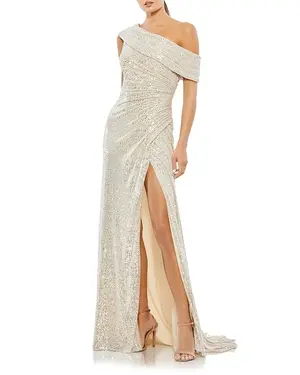Ieena For Mac Duggal One Shoulder