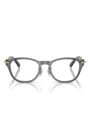 Tiffany & Co. 48mm Pillow Optical Eyeglasses - Violet
