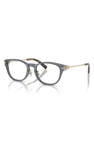 Tiffany & Co. 48mm Pillow Optical Eyeglasses
