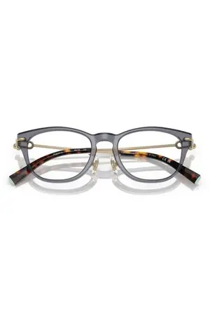 Tiffany & Co. 48mm Pillow Optical Eyeglasses