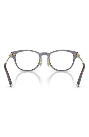 Tiffany & Co. 48mm Pillow Optical Eyeglasses