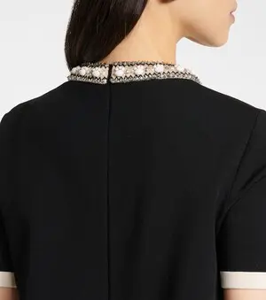 Valentino Garavani Embellished Minidress