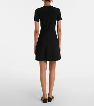 Valentino Garavani Embellished Minidress - Black