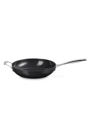 LE CREUSET Essential Nonstick Ceramic 11-inch Deep Fry Pan - Black