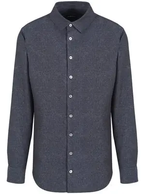 Giorgio Armani Long-sleeve Button-up Shirt