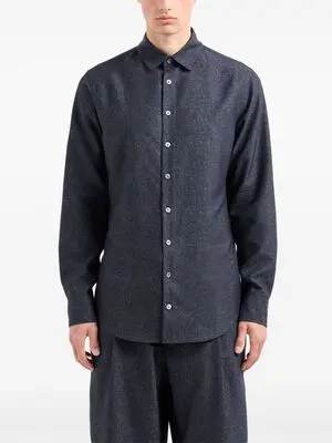 Giorgio Armani Long-sleeve Button-up Shirt
