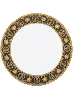 Versace I Love Baroque Soup Plate - White