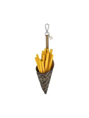 Fendi Licious Logo Detailed Charm - Multi
