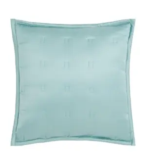 Gingerlily Silk Windsor Cushion - Green