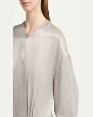 Giorgio Armani Long Sleeve Jumpsuit