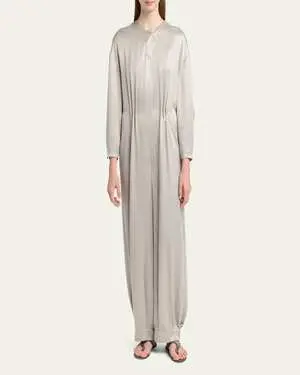 Giorgio Armani Long Sleeve Jumpsuit