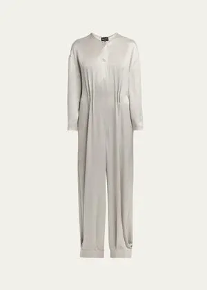 Giorgio Armani Long Sleeve Jumpsuit