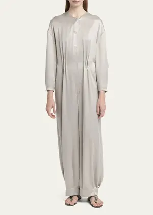 Giorgio Armani Long Sleeve Jumpsuit