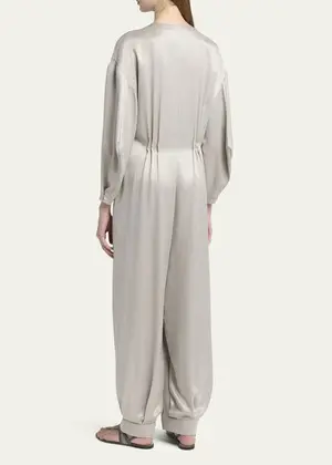 Giorgio Armani Long Sleeve Jumpsuit