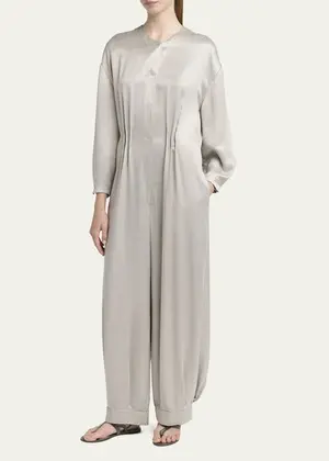 Giorgio Armani Long Sleeve Jumpsuit