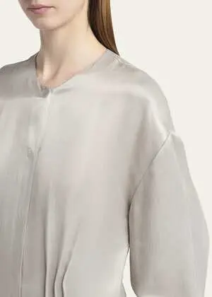 Giorgio Armani Long Sleeve Jumpsuit