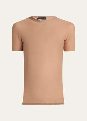 Giorgio Armani Short Sleeve Sweater